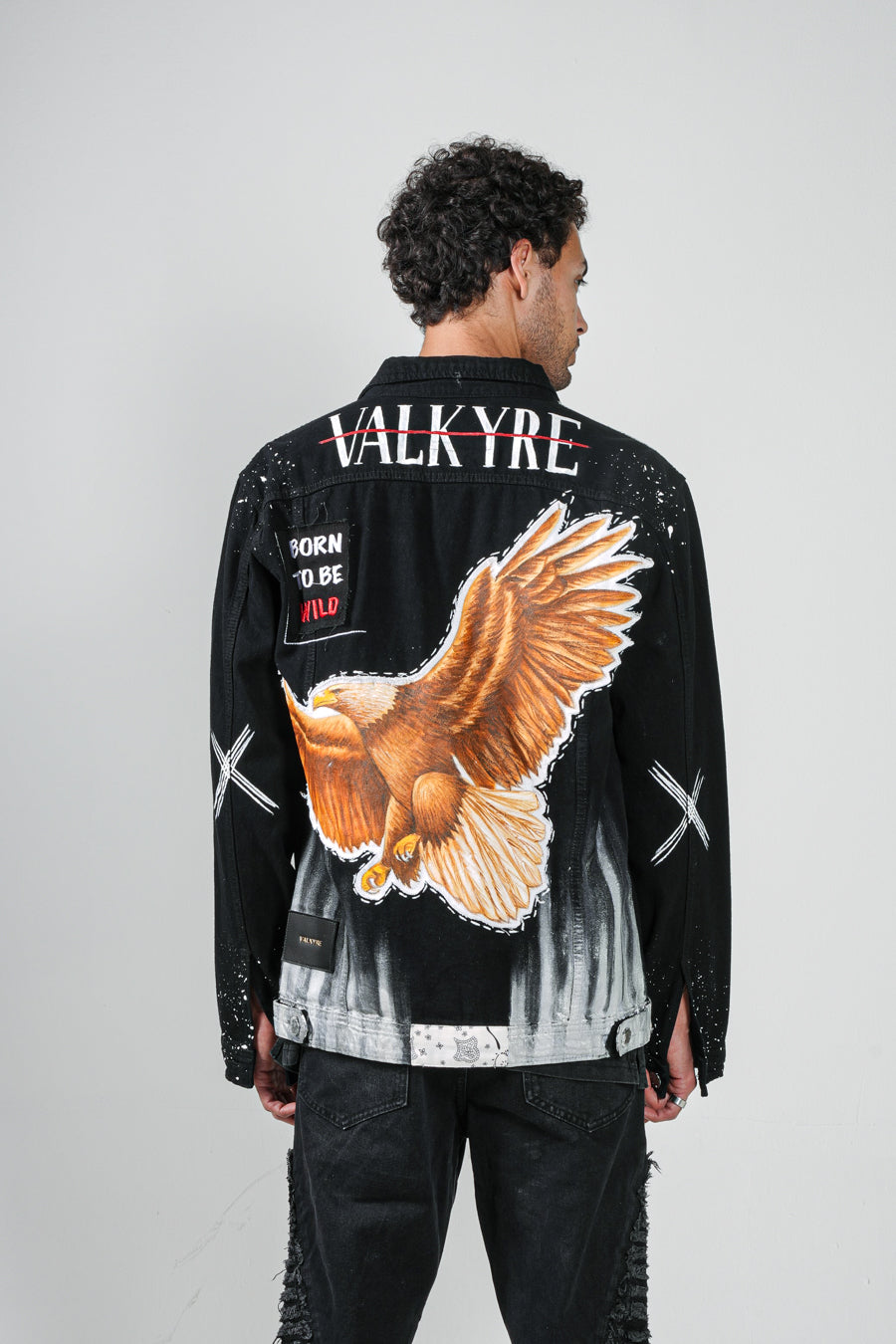 AERIAL MAJESTY 'BORN TO BE WILD' VALKYRE JACKET – Valkyre