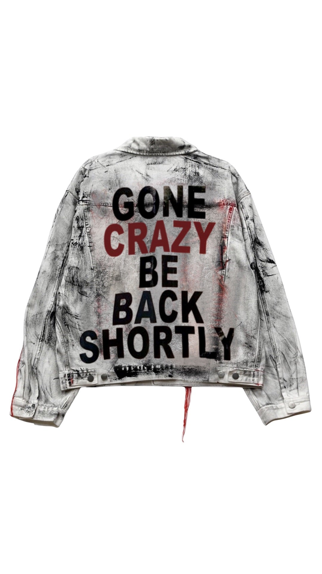 'TEMPORARY MADNESS' VALKYRE JACKET – Valkyre