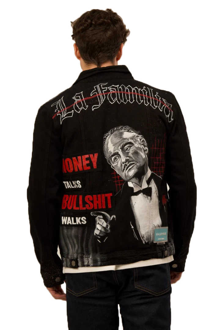 GODFATHER - 'MONEY TALKS, BULLSHIT WALKS' VALKYRE JACKET – Valkyre