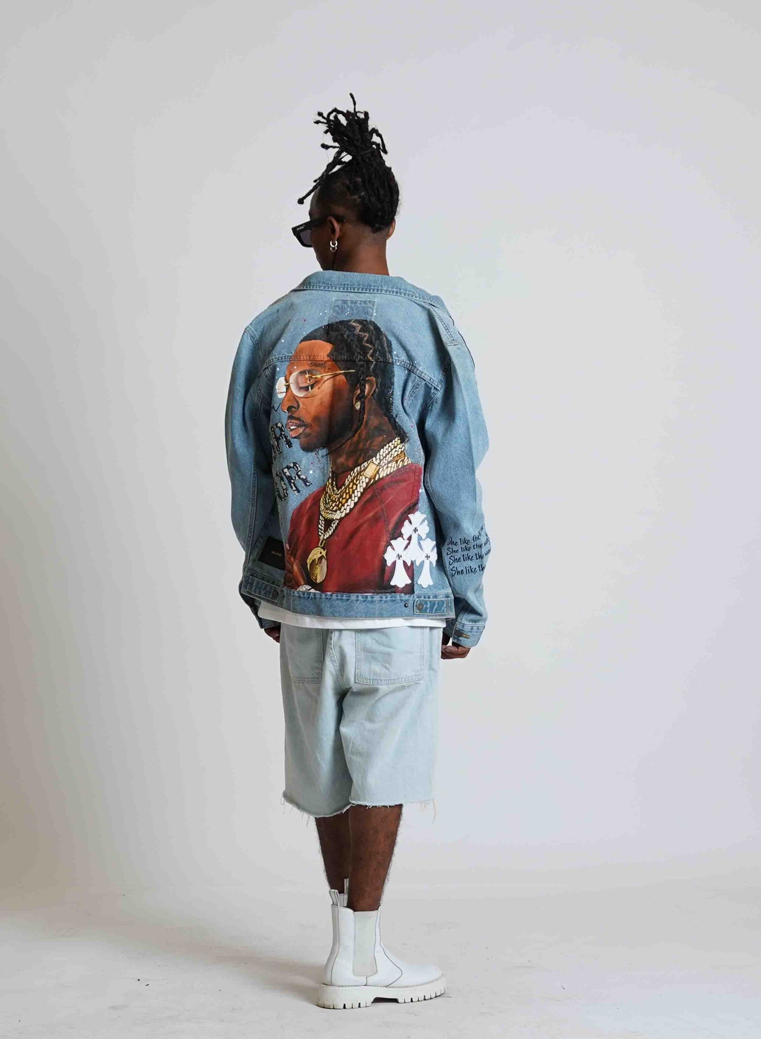 'A POP SMOKE TRIBUTE' VALKYRE JACKET – Valkyre