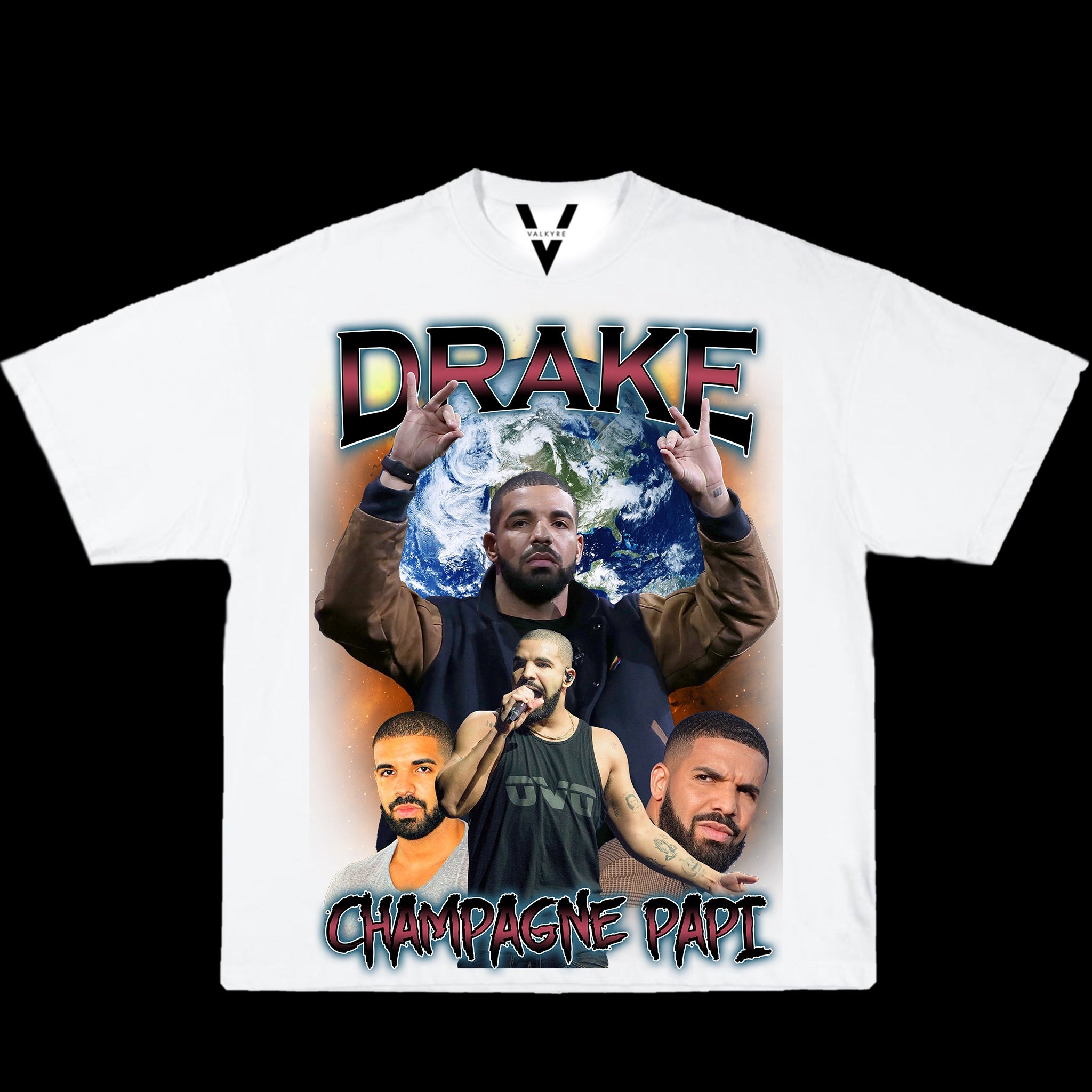 DRAKE- CHAMPAGNE PAPI – Valkyre