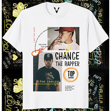 CHANCE THE RAPPER GRAFFITI VALKYRE T-SHIRT – Valkyre